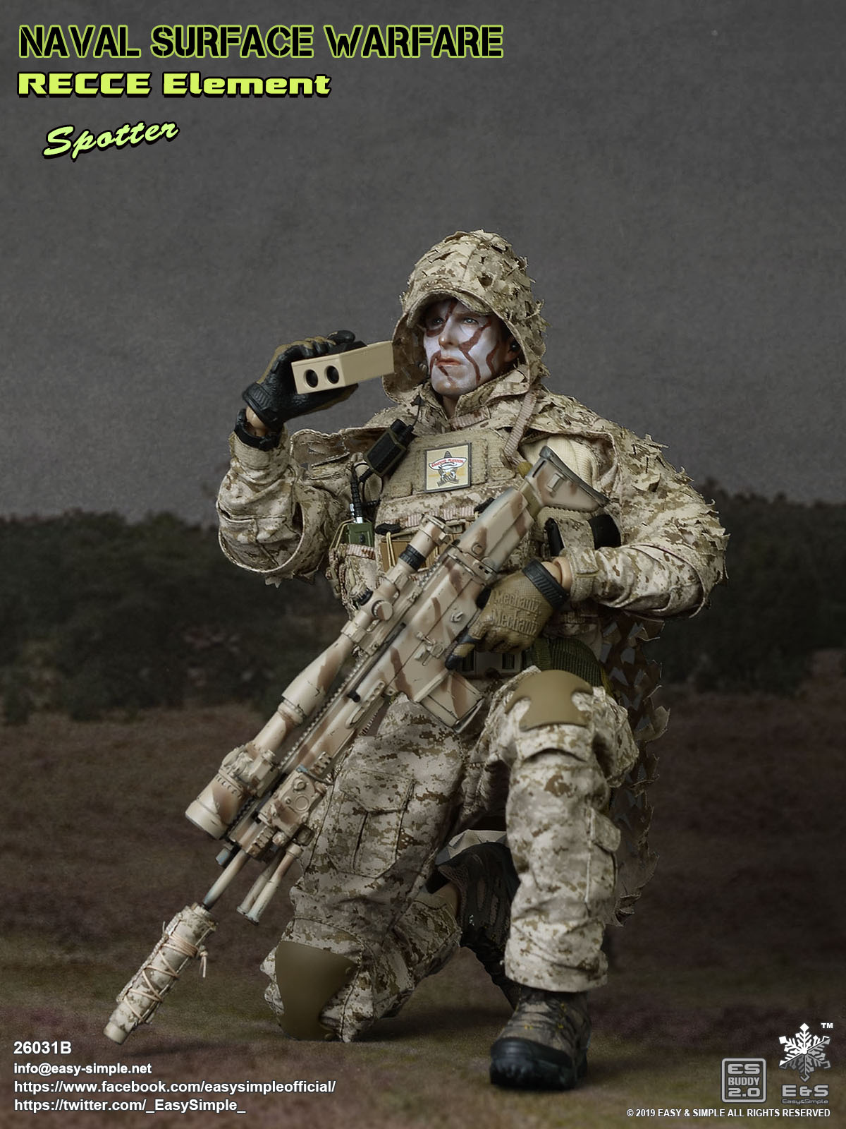 Easy&Simple 26031B NSW RECCE Element the Spotter