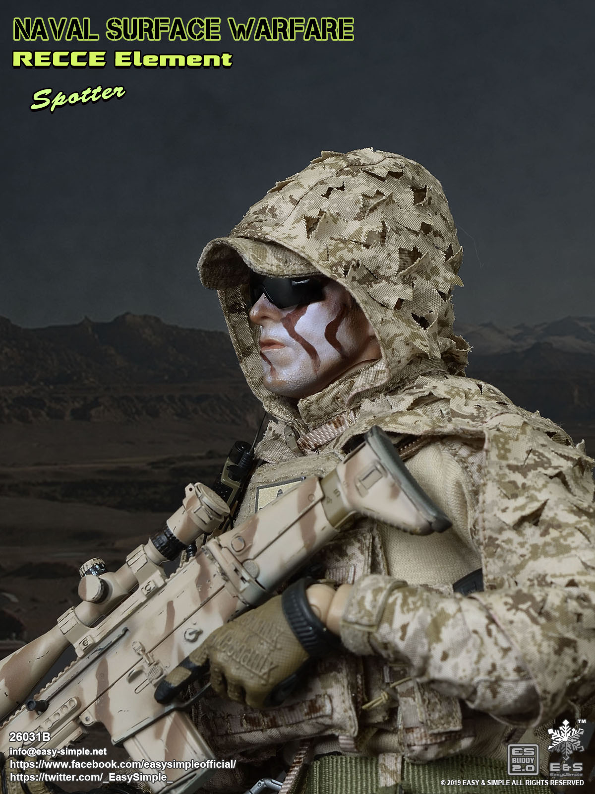 Easy&Simple 26031B NSW RECCE Element the Spotter