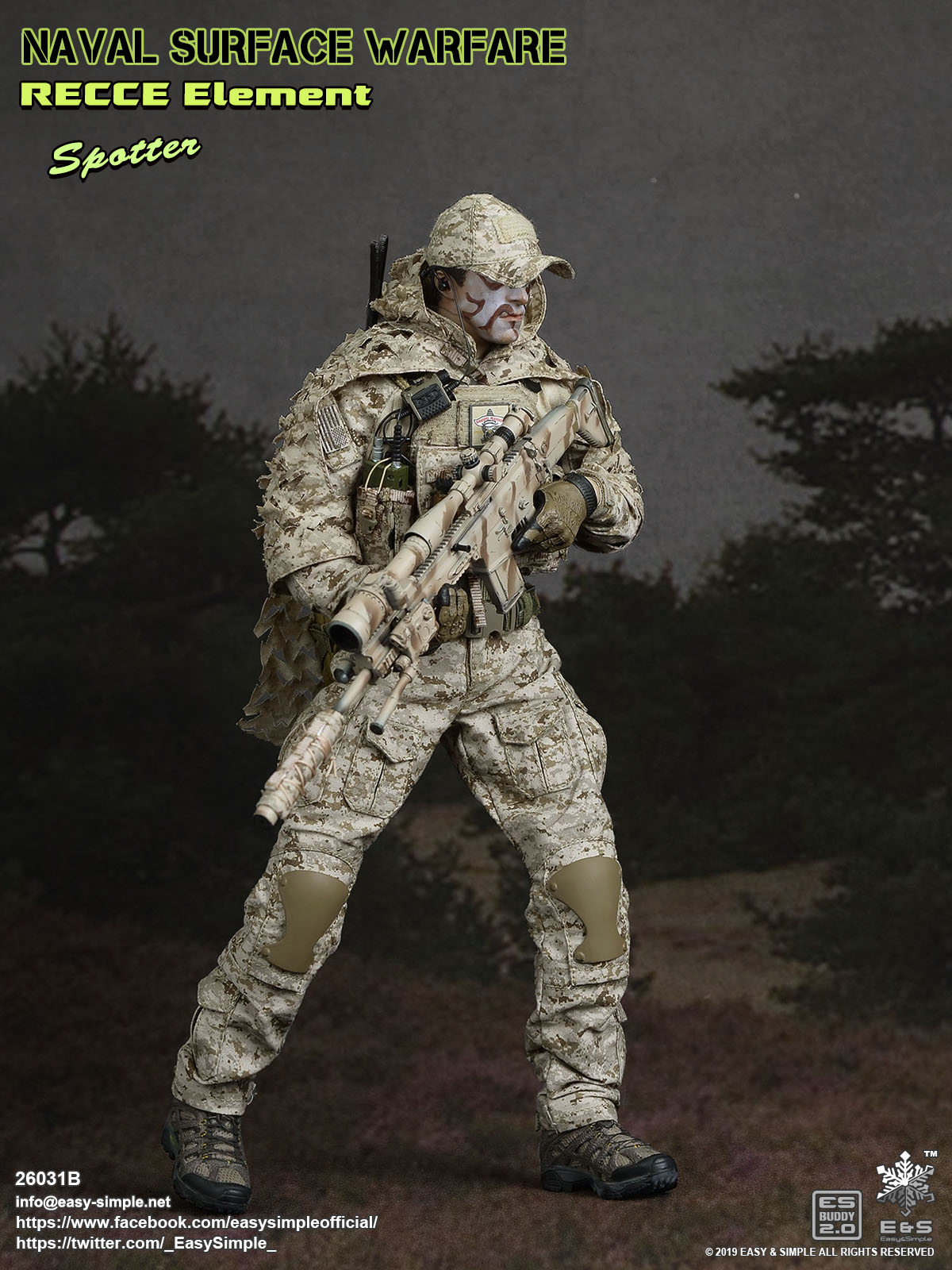 Easy&Simple 26031B NSW RECCE Element the Spotter