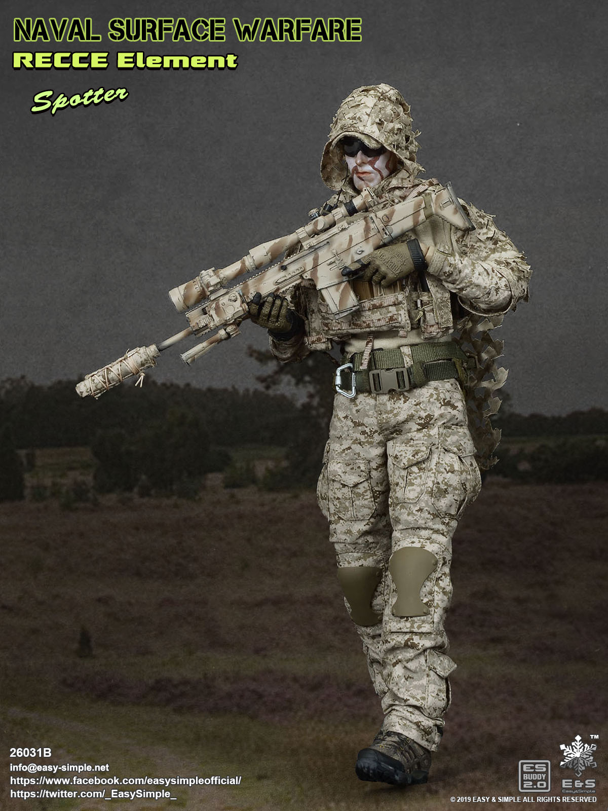 Easy&Simple 26031B NSW RECCE Element the Spotter