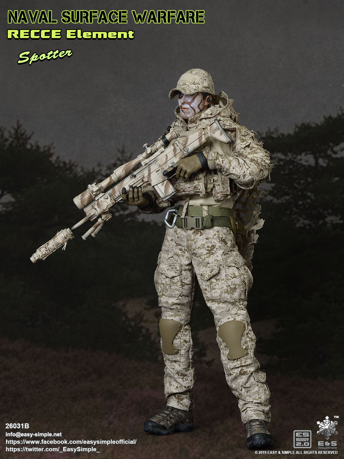 Easy&Simple 26031B NSW RECCE Element the Spotter