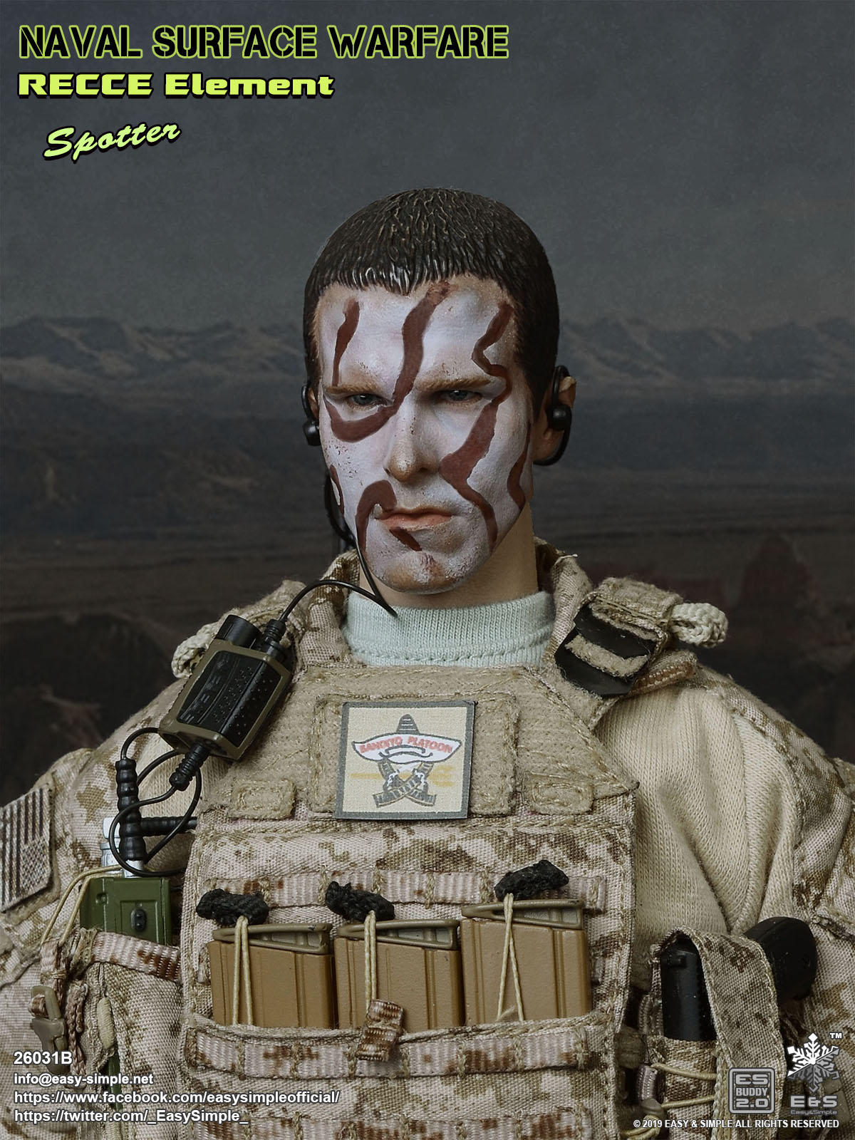 Easy&Simple 26031B NSW RECCE Element the Spotter