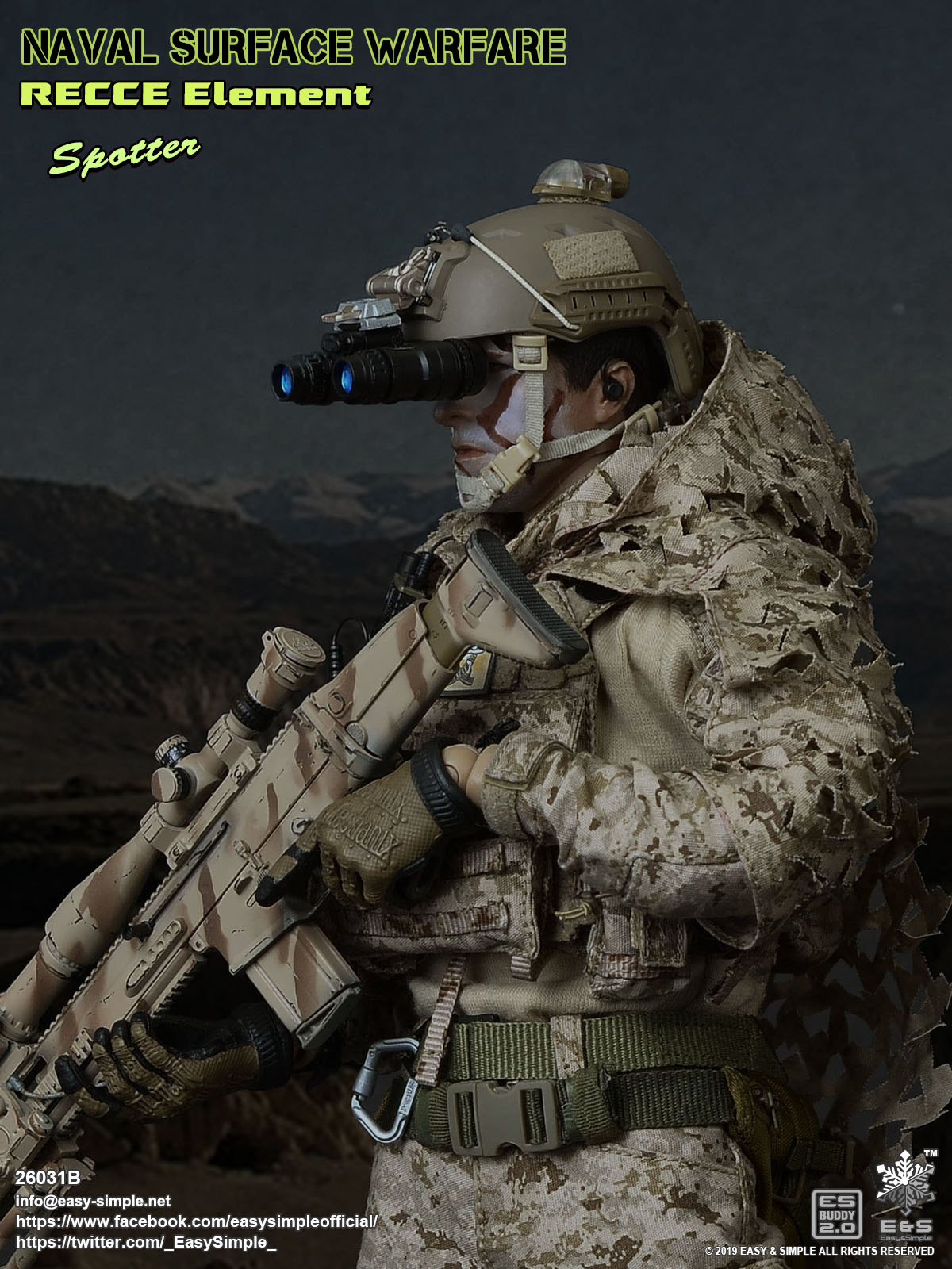 Easy&Simple 26031B NSW RECCE Element the Spotter