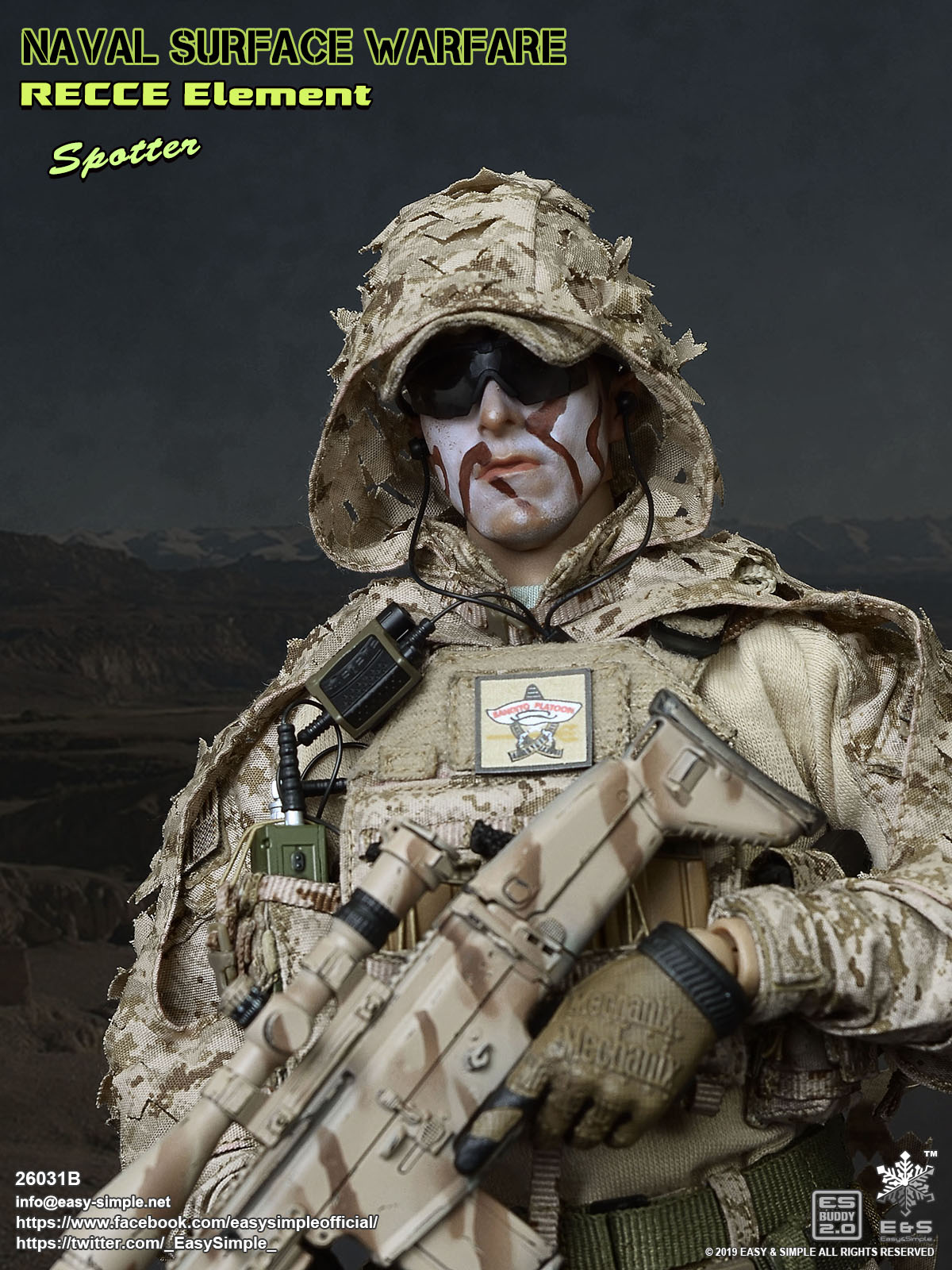 Easy&Simple 26031B NSW RECCE Element the Spotter