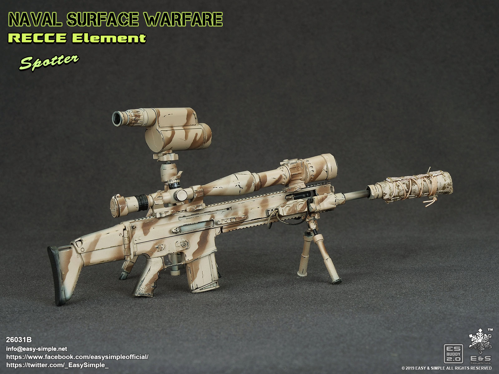 Easy&Simple 26031B NSW RECCE Element the Spotter