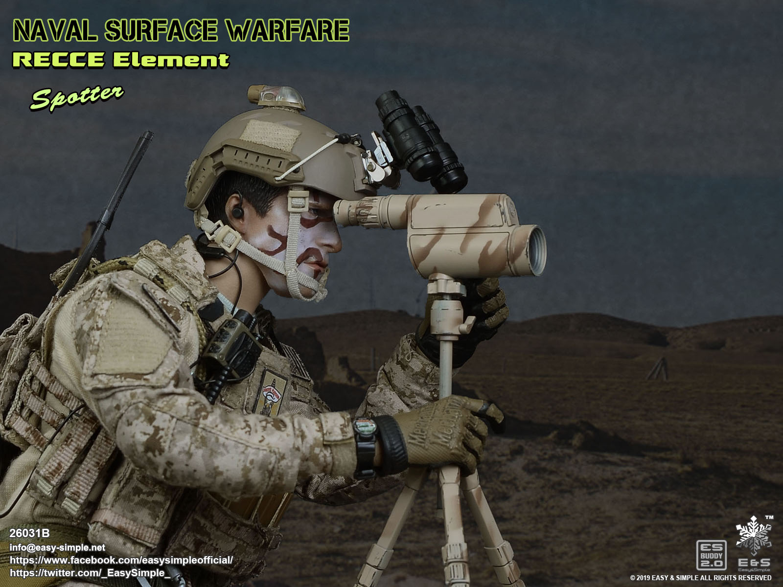 Easy&Simple 26031B NSW RECCE Element the Spotter