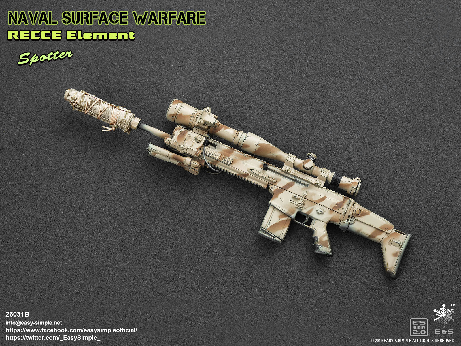 Easy&Simple 26031B NSW RECCE Element the Spotter