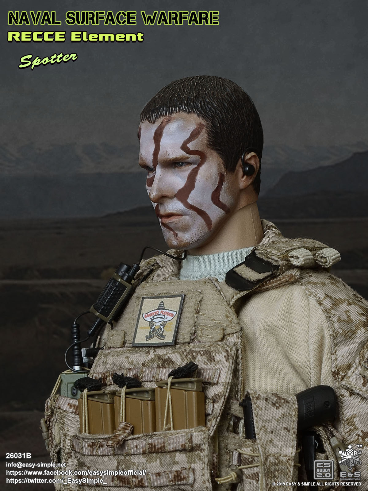 Easy&Simple 26031B NSW RECCE Element the Spotter