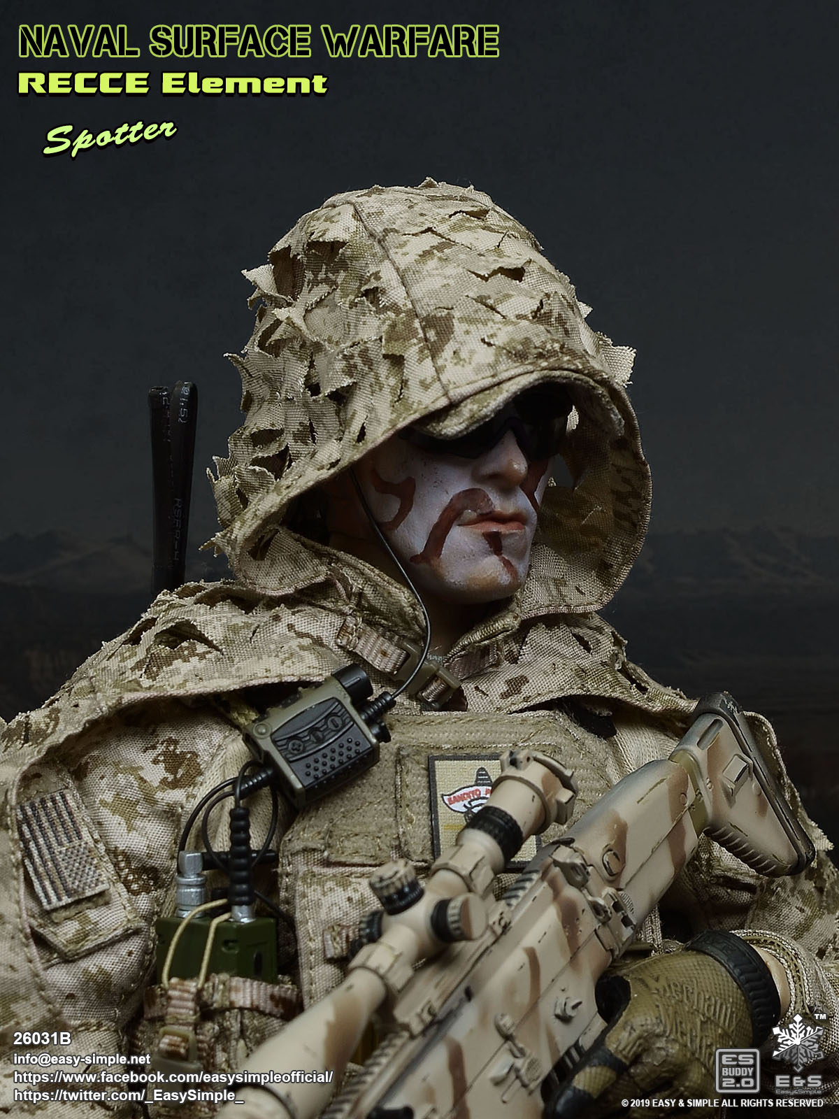 Easy&Simple 26031B NSW RECCE Element the Spotter