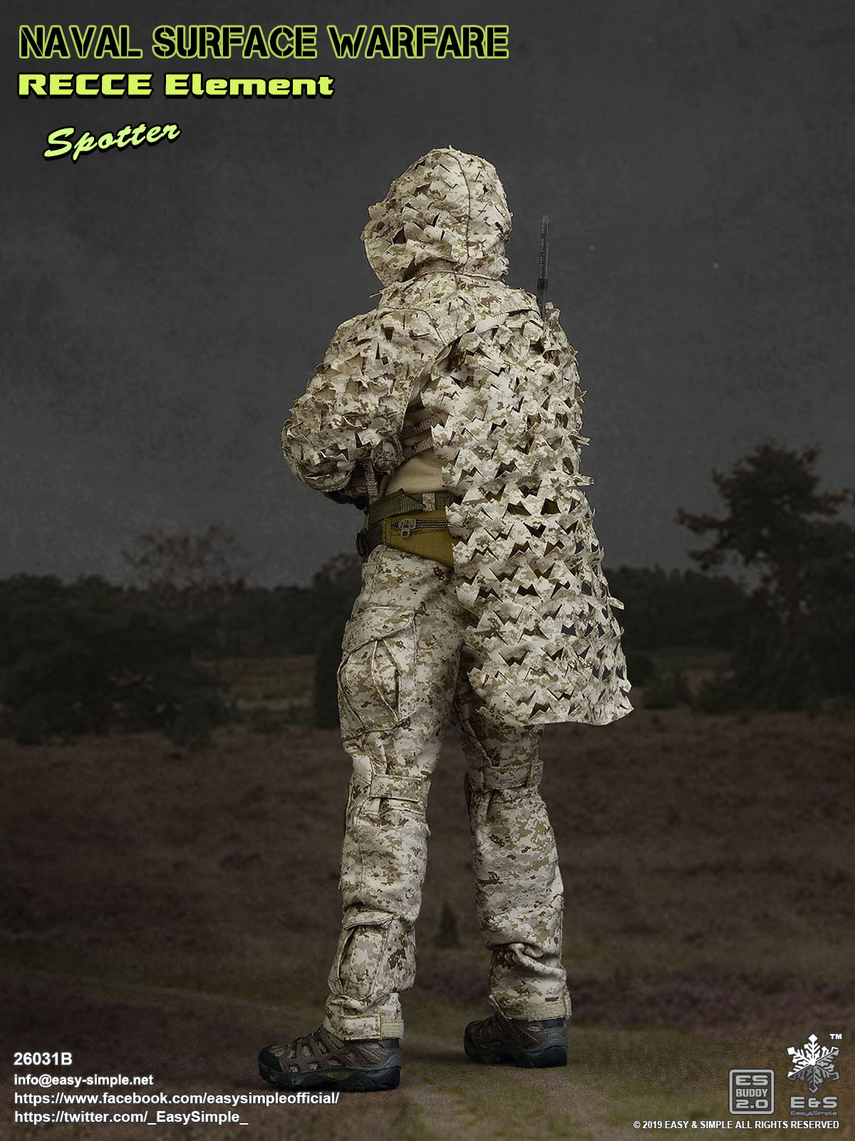 Easy&Simple 26031B NSW RECCE Element the Spotter