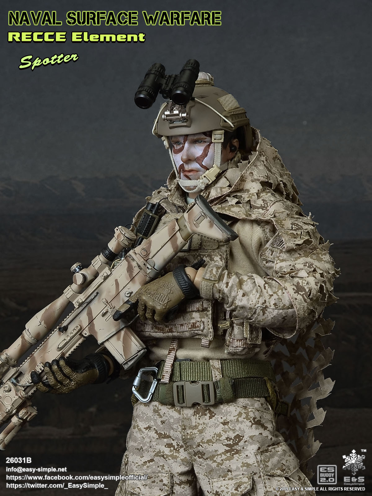 Easy&Simple 26031B NSW RECCE Element the Spotter