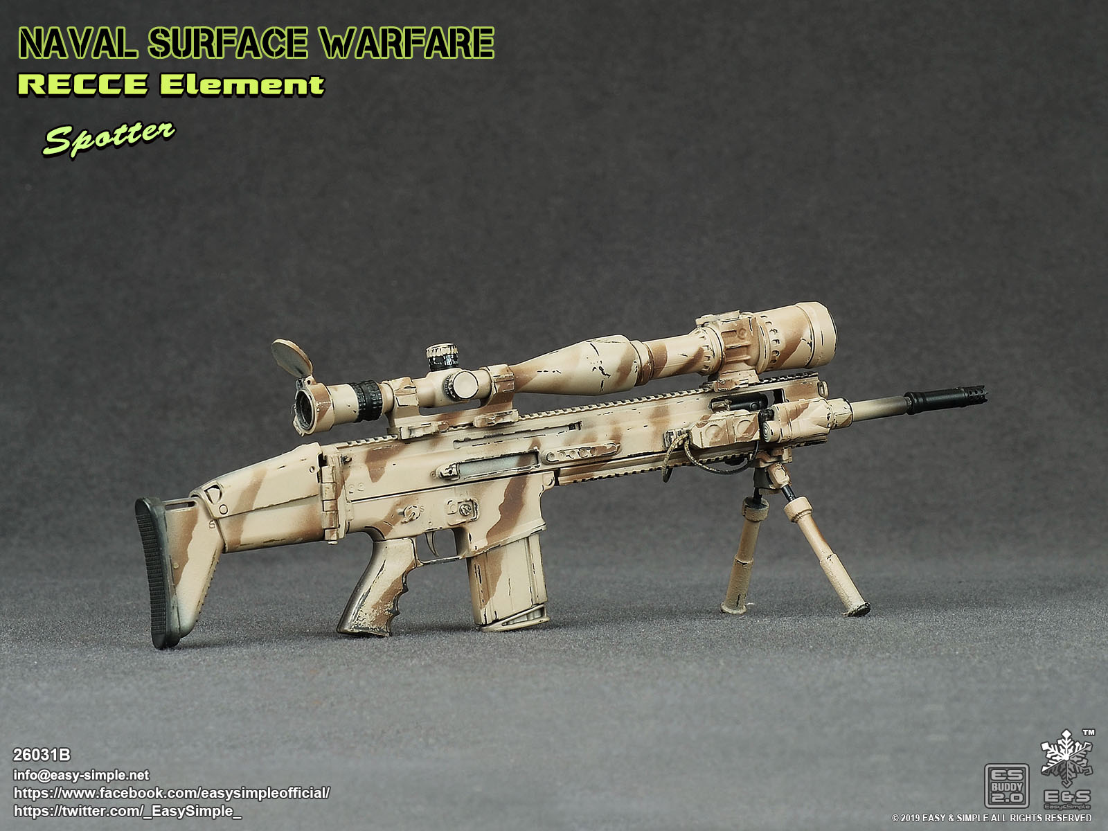 Easy&Simple 26031B NSW RECCE Element the Spotter