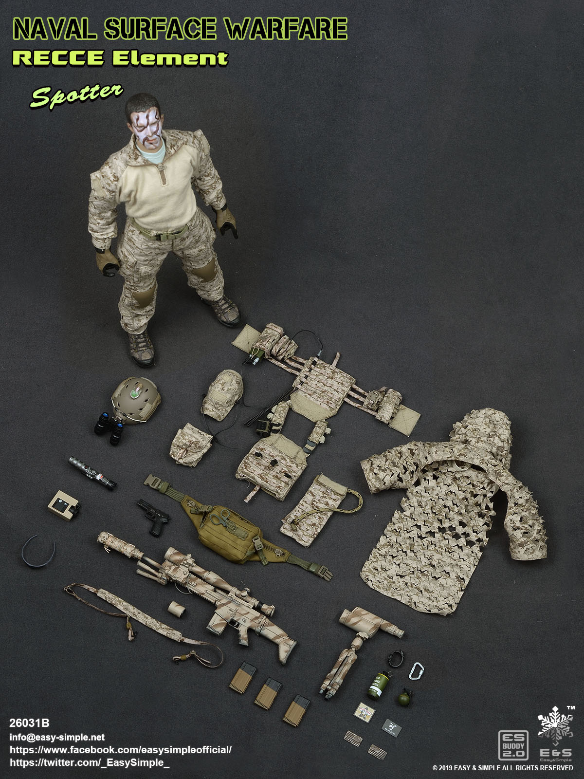 Easy&Simple 26031B NSW RECCE Element the Spotter