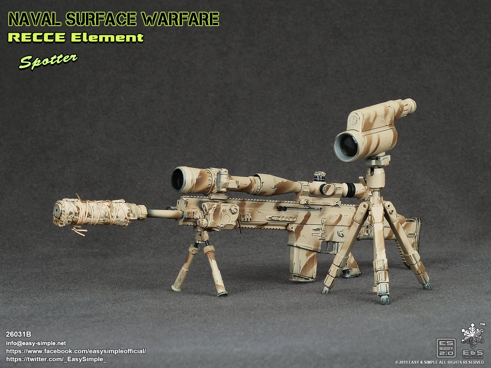 Easy&Simple 26031B NSW RECCE Element the Spotter