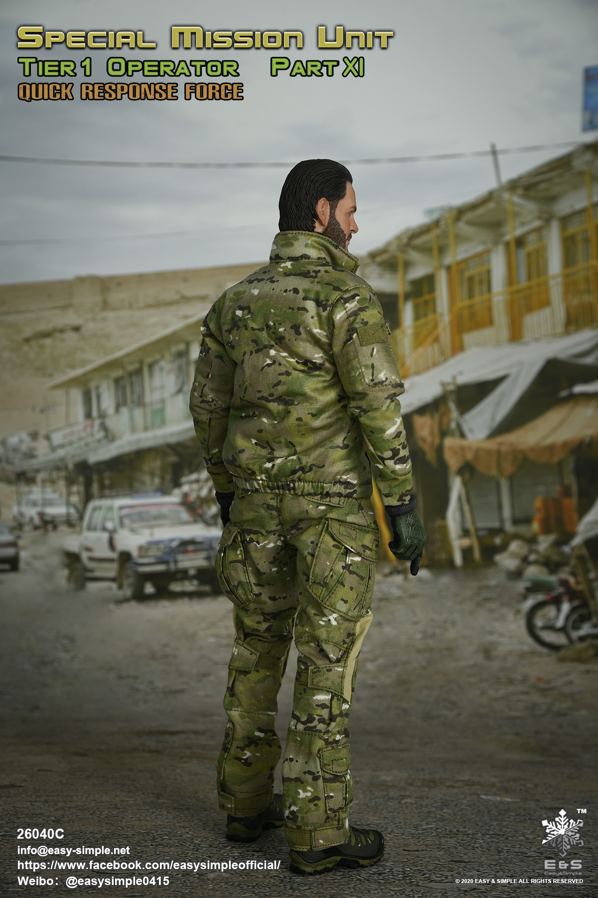 Easy&Simple 26040C Tier 1 SMU Operator Part XI Quick Response Force