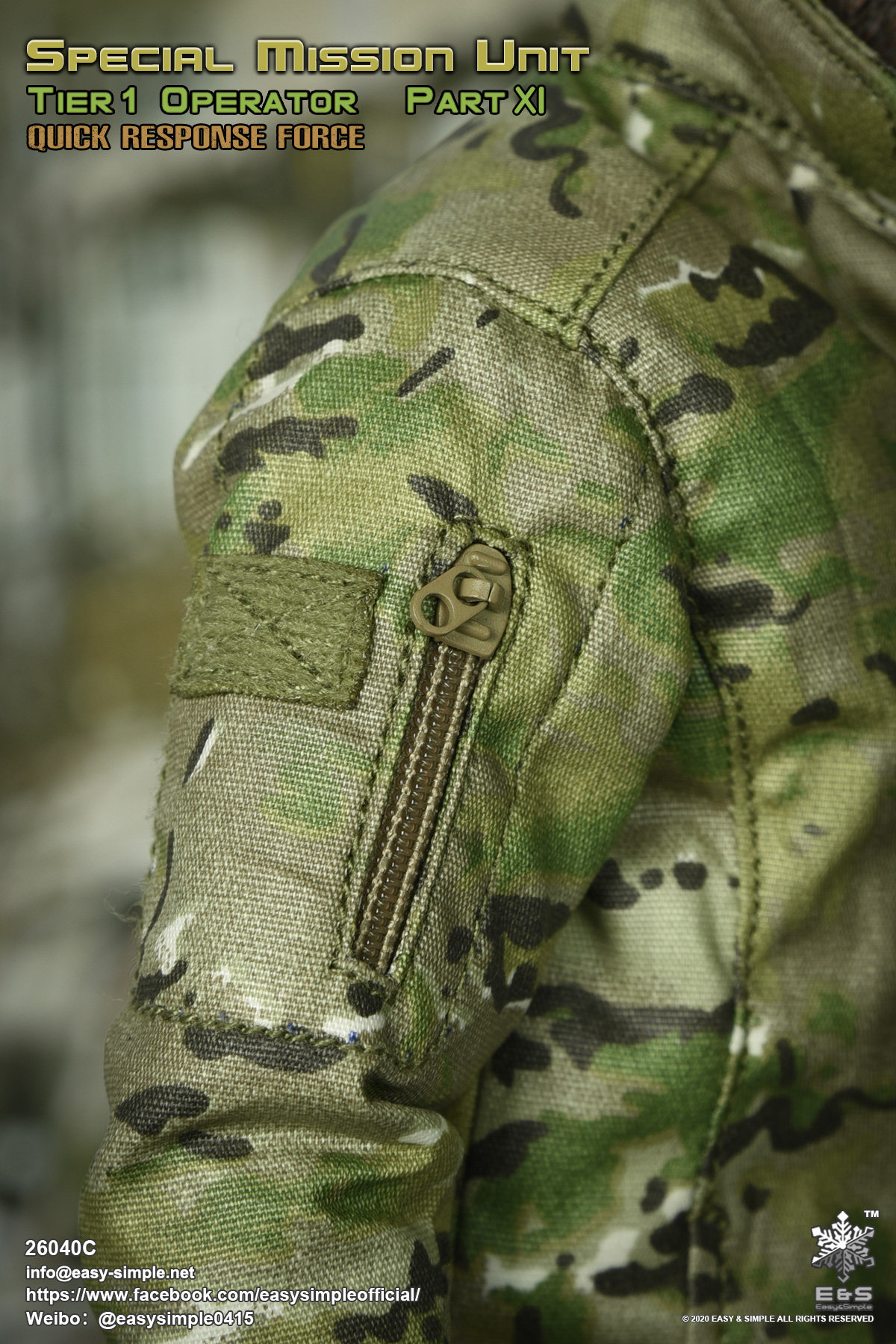 Easy&Simple 26040C Tier 1 SMU Operator Part XI Quick Response Force