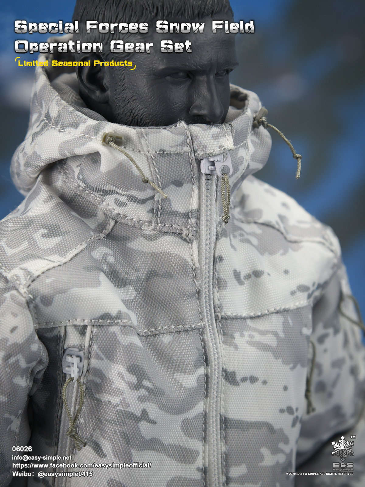 Easy&Simple 06026 Special Forces Snow Field Operation Gear Set