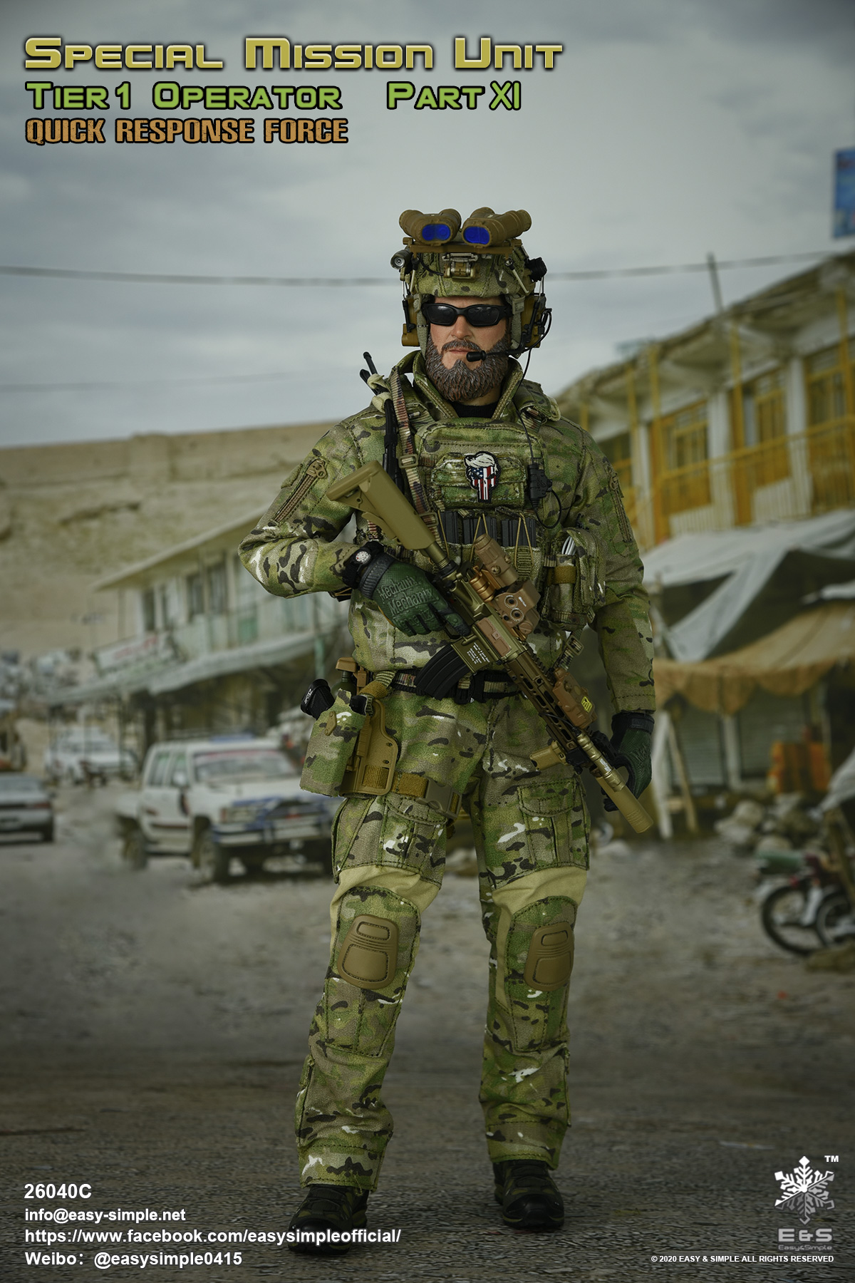 Easy&Simple 26040C Tier 1 SMU Operator Part XI Quick Response Force