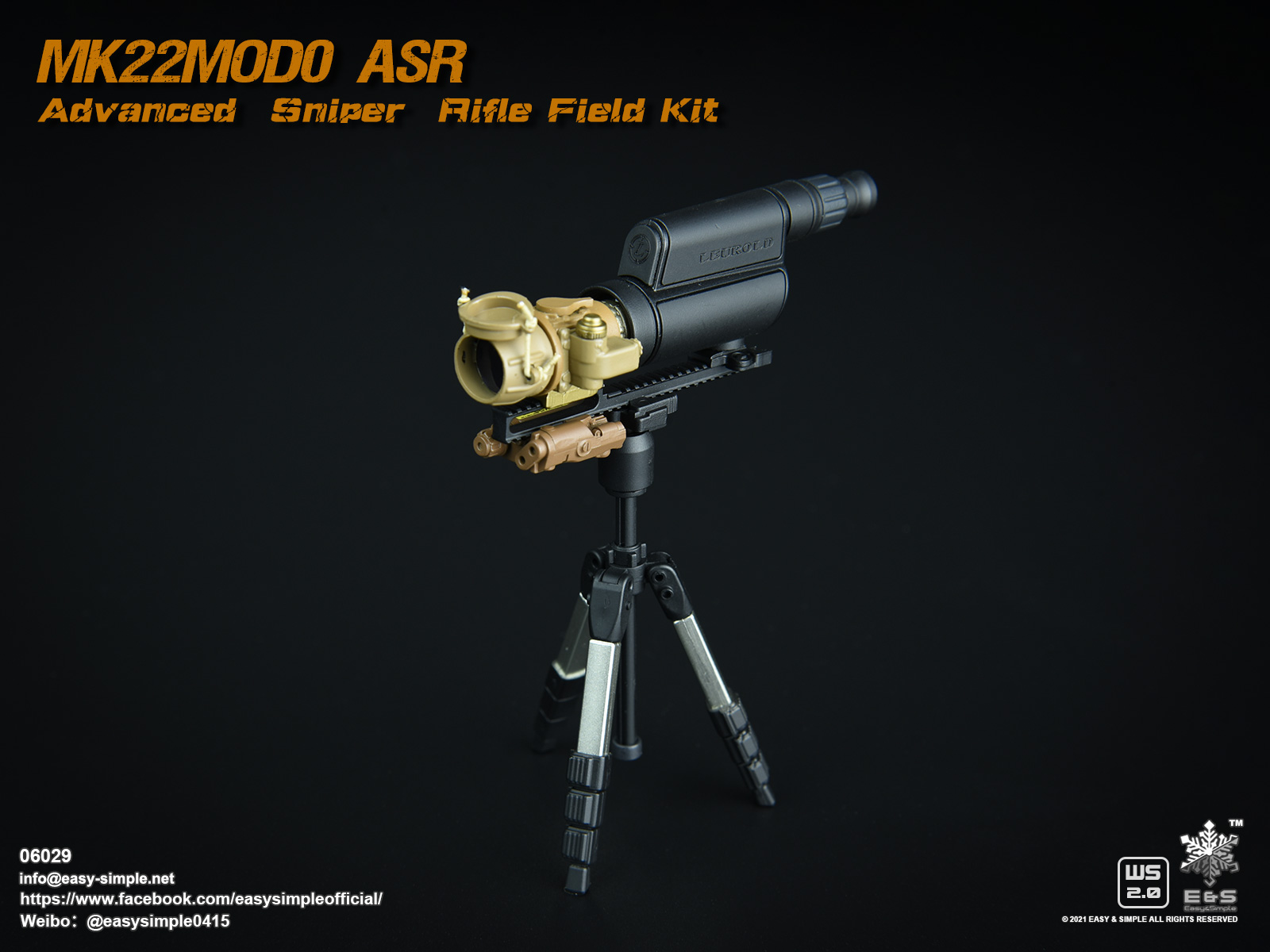 Easy&Simple 06029 MK22Mod0 ASR Field Kit