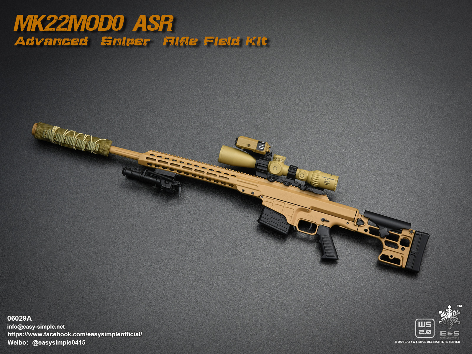 Easy&Simple 06029 MK22Mod0 ASR Field Kit
