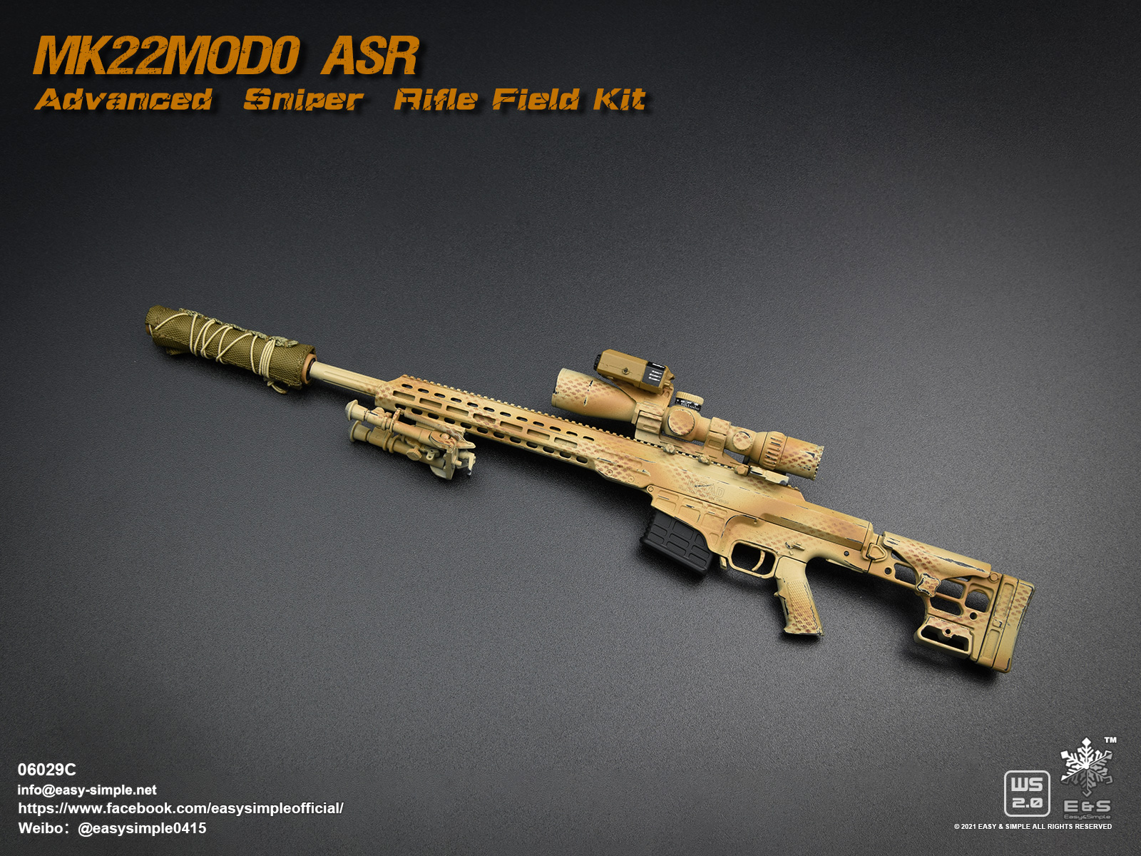 Easy&Simple 06029 MK22Mod0 ASR Field Kit