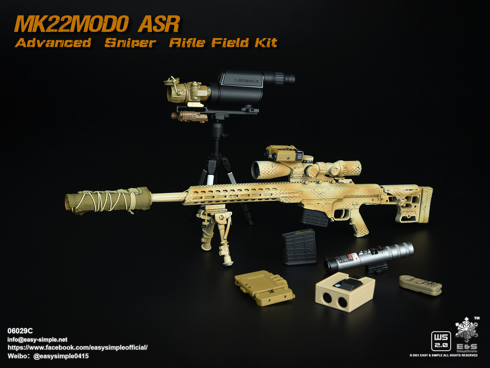 Easy&Simple 06029 MK22Mod0 ASR Field Kit