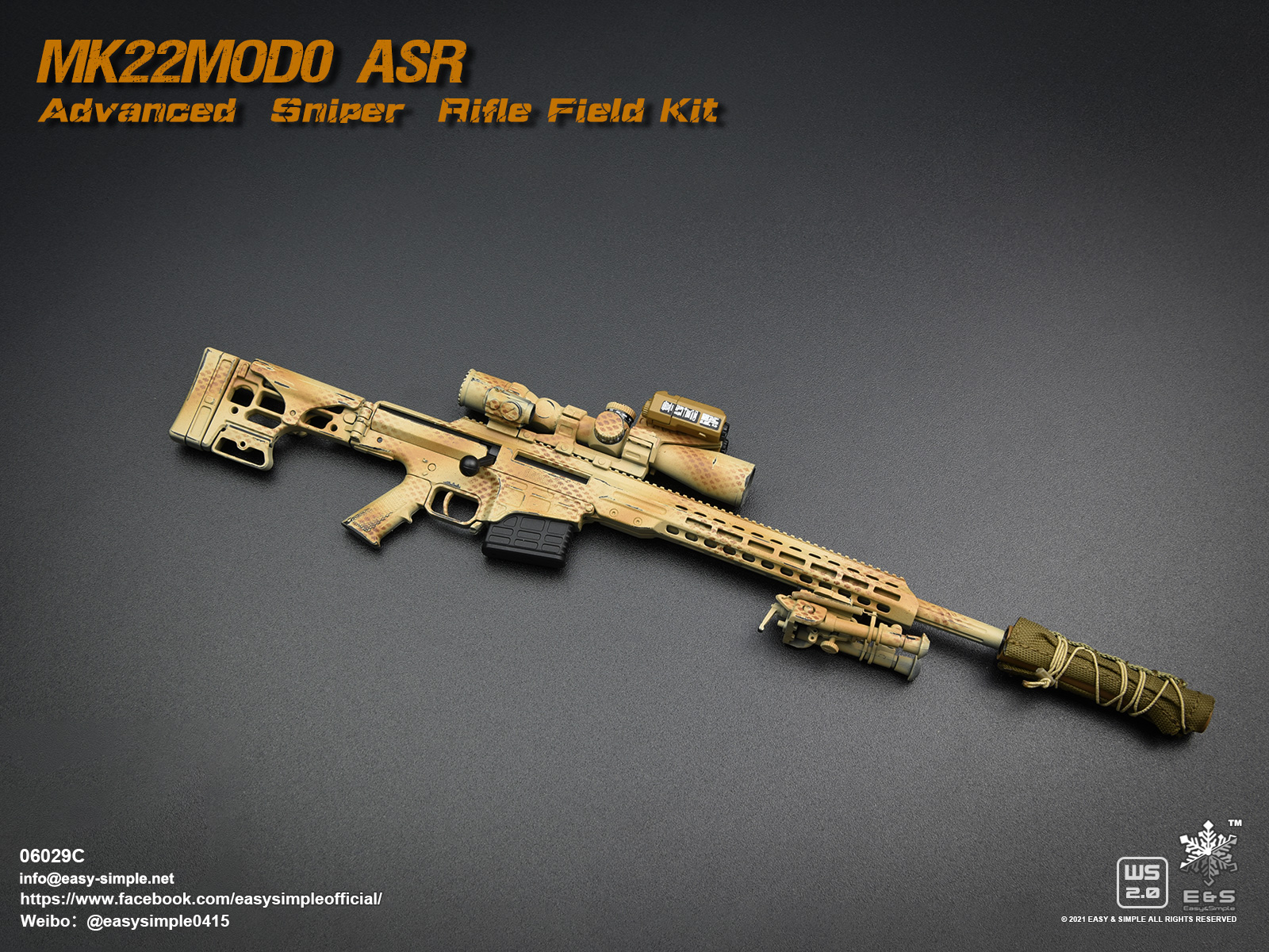 Easy&Simple 06029 MK22Mod0 ASR Field Kit