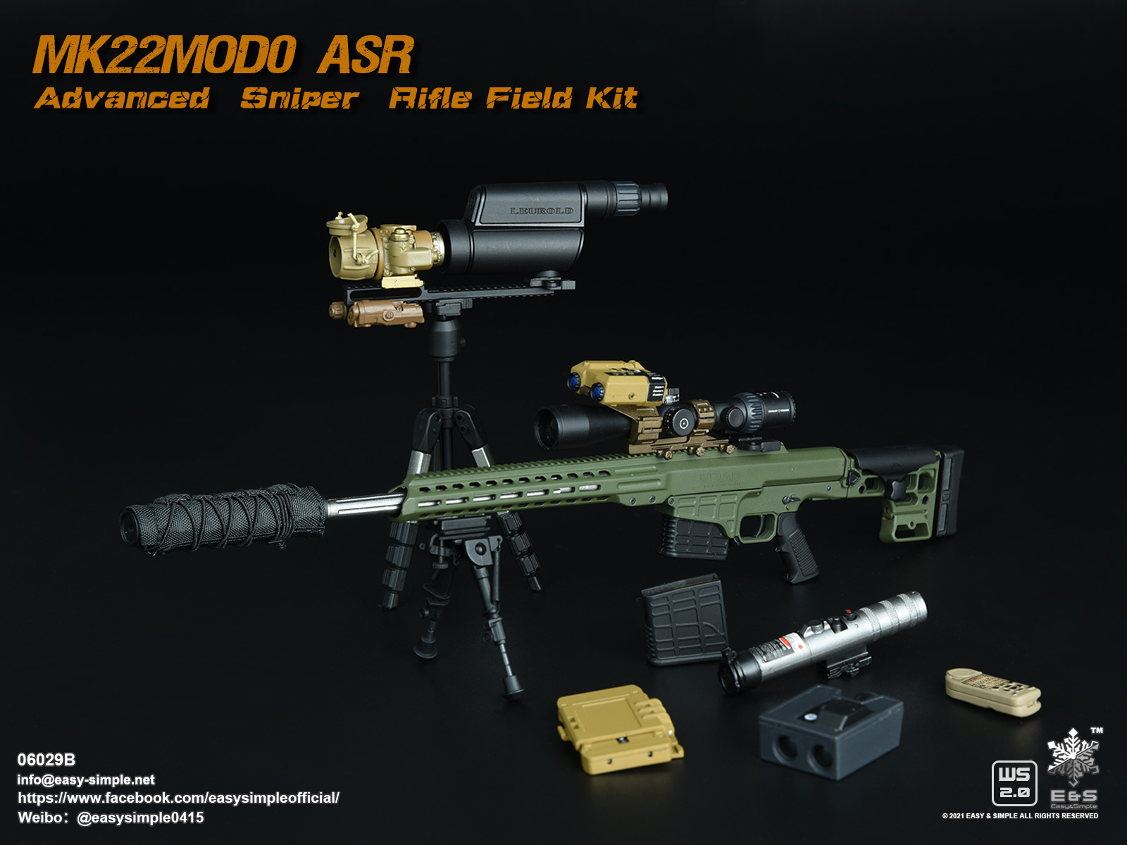 Easy&Simple 06029 MK22Mod0 ASR Field Kit