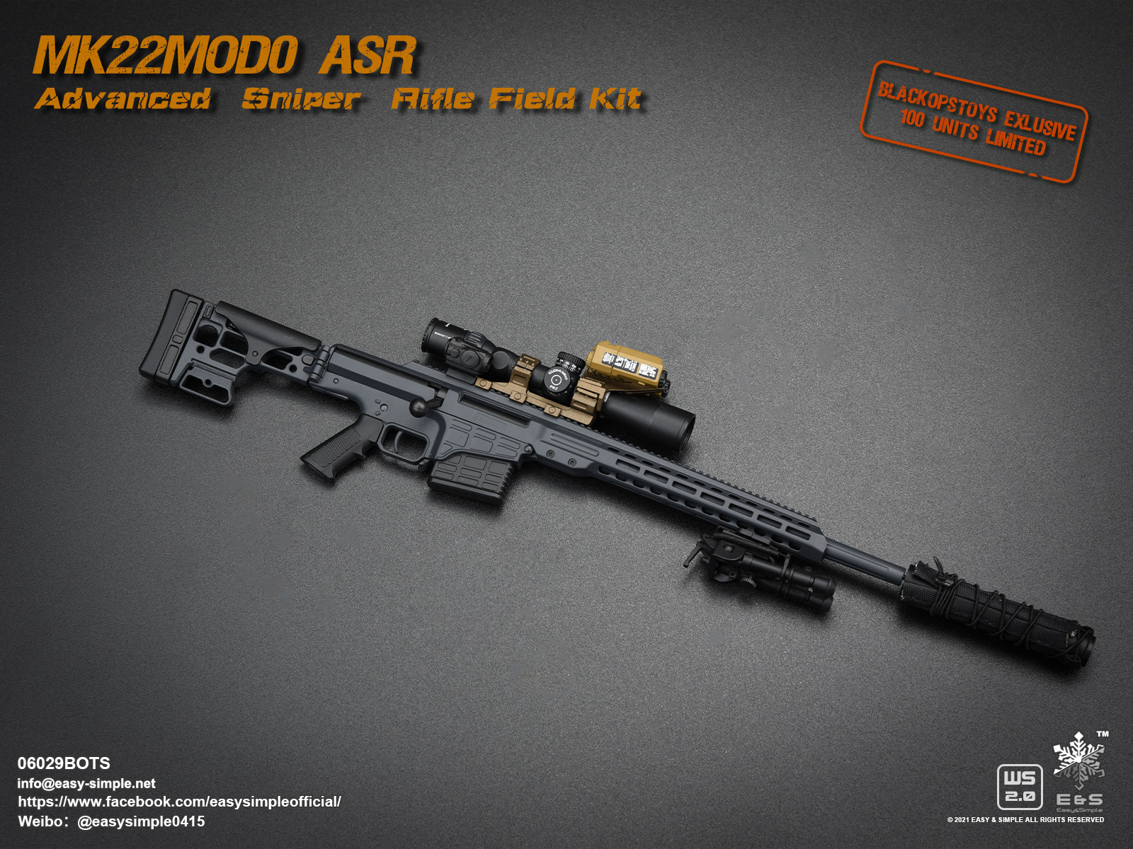 Easy&Simple 06029 MK22Mod0 ASR Field Kit