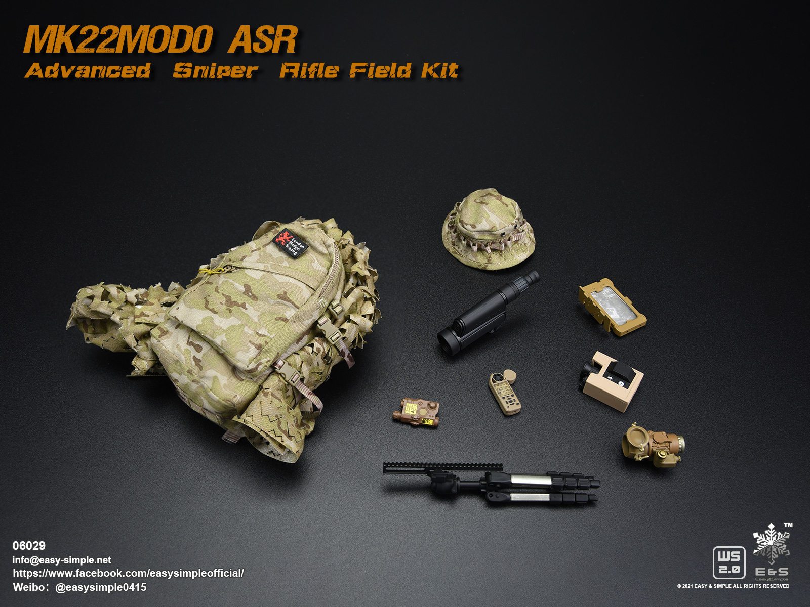 Easy&Simple 06029 MK22Mod0 ASR Field Kit