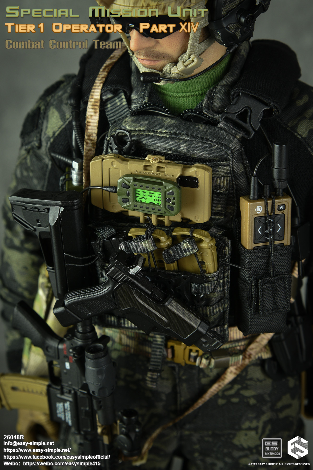 Easy&Simple 26048R SMU Tier1 Operator Part XIV Combat Control Team ...