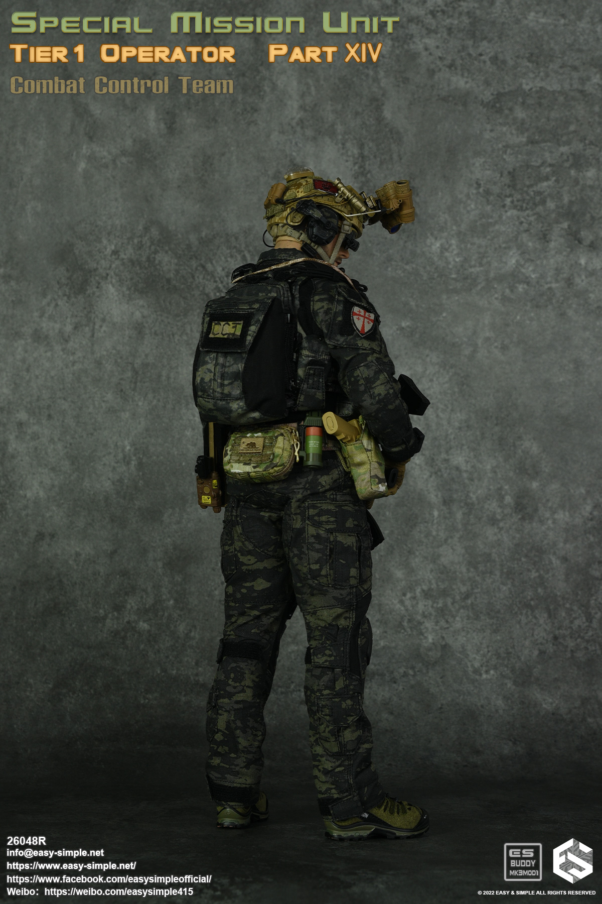 Easy&Simple 26048R SMU Tier1 Operator Part XIV Combat Control Team ...